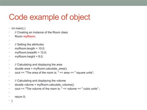 Object Oriented Programming Introduction Pptx Free Download