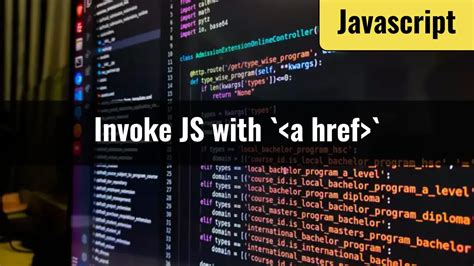 Javascript How To Invoke Javascript Functions Using ` ` Clonecoding