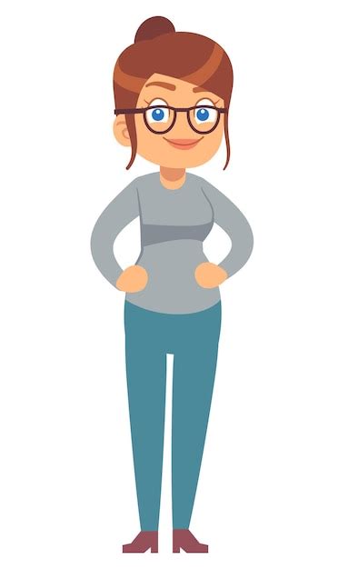 Premium Vector Cartoon Flat Woman Different Woman Generation