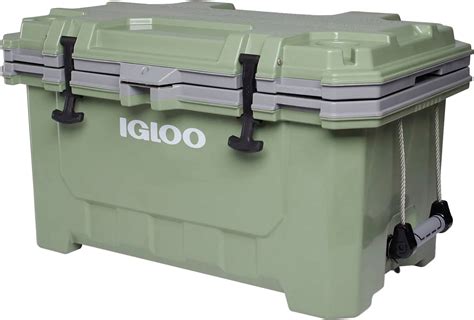 Customer Reviews Igloo IMX Quart Cooler Oil Green Best Buy