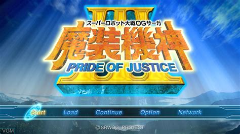 Super Robot Taisen Og Saga Masou Kishin Iii Pride Of Justice For