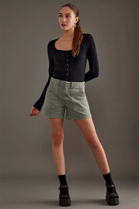 Pistola Marissa Denim Shorts Anthropologie Uk