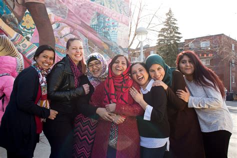 Immigration Awareness Helping Women Find A New Life In Quebec