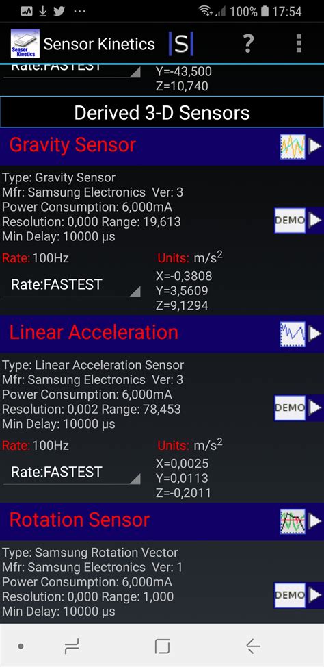 Android How To Select Aosp Gravity Sensor Instead Of Getting Samsungs