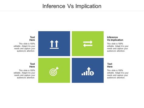 Inference Vs Implication Ppt Powerpoint Presentation Inspiration Layouts Cpb Presentation