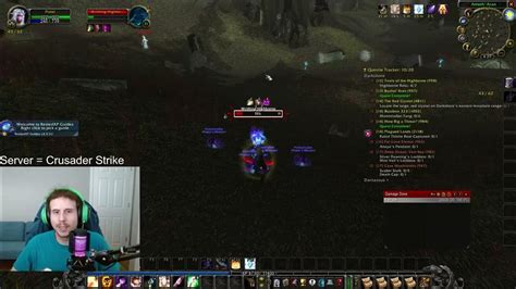 Making My Way Through Darkshore Wow Classic Sod Youtube