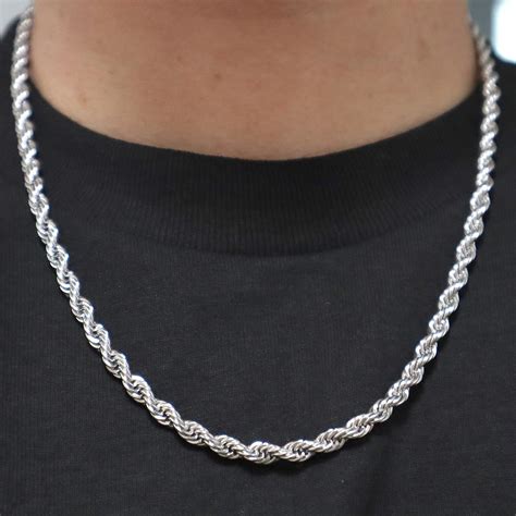 Understanding Stainless Steel Rope Chains Design Durability And