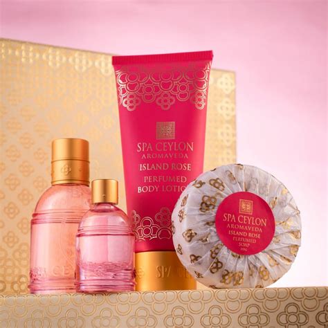Floral Good Scents Floral Perfume Sets By Spa Ceylon Spa Ceylon Sri