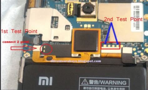 Letak Test Point Smartphone Xiaomi Fans Ponsel Blog