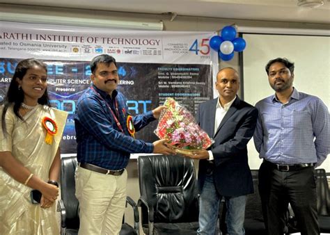 Prof Raman Dugyala On Linkedin The Computer Science And Engineering