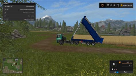 FRUEHAUF BENNE TP SDM SDM V FS Farming Simulator Mod LS Mod FS Mod