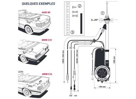 Schéma De Branchement Antenne électrique Autoradio