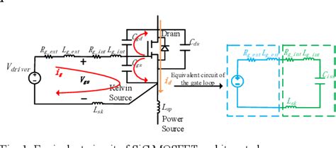Figure 1 From Online Junction Temperature Measurement Of Sic Mosfet In Practical Converters