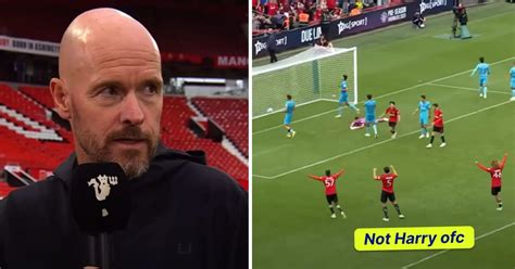 Hes So Direct On The Ball Man United Fans Dont Understand Ten Hag