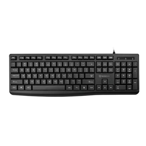 Micropack Keyboard K206 Wired Xl Selfani