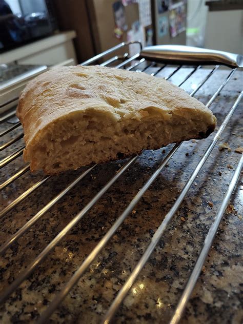 My Bread Keeps Splitting Open Like This And I Wanted To Know If There