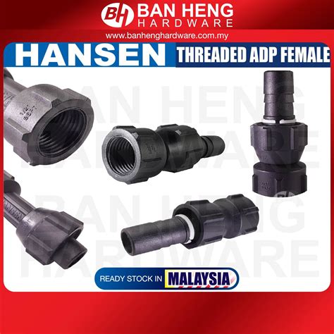 Hansen Fitting Poly Fitting Poly Connector For Poly Poly Aluminum