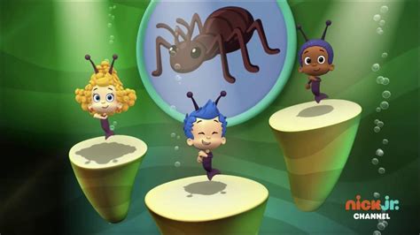 Bubble Guppies Bug Dance With Gil Voiced By Zachary Gordon Youtube