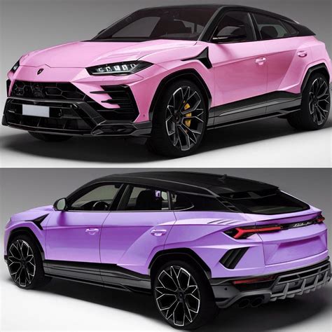 Afzal Kahn® On Instagram Pink Or Purple Lamborghini Urus