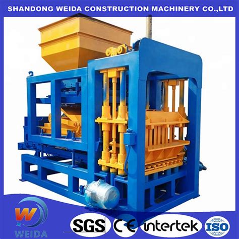 Qt8 15 Automatic Hydraulic Concrete Paving Stones Hollow Blocks Making