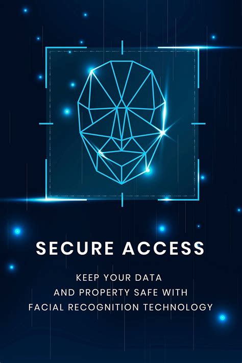 Data Security Technology Template Vector Premium Vector Template