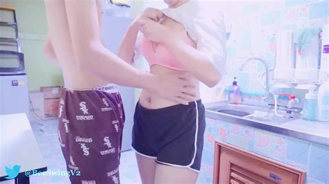 Sexo Con Novia En La Cocina Xhamster