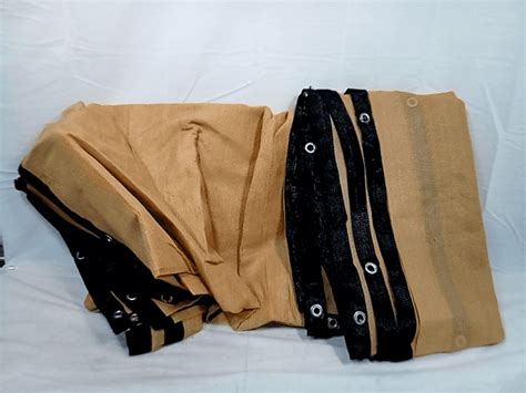 Sun Shade Mesh Tarp Dutch Goat