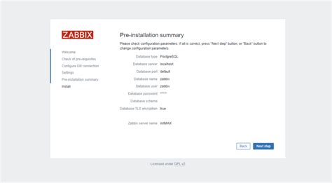 Zabbix 64 Instructions For Installation In 5 Minutes Initmax Sro