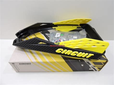 Protetor Mão Carbono Fenix Circuit Lander Falcon Crf 230 R 199