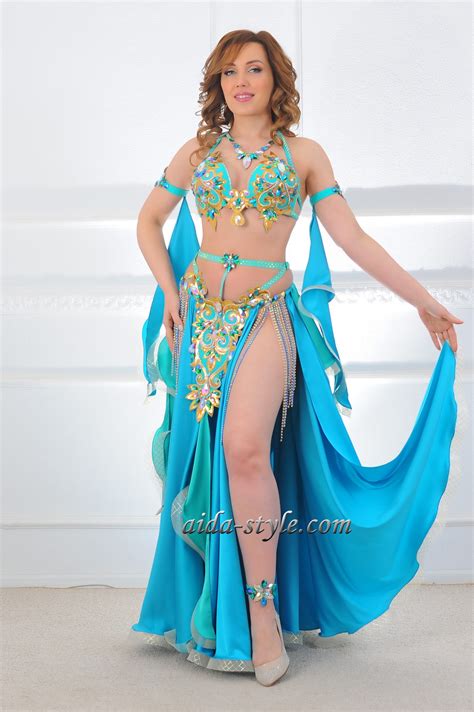 Costumes For Belly Dance Aida Style