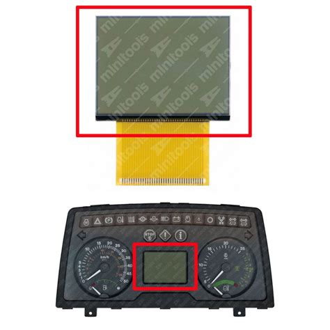 Minitools Sepdisp V Instrument Cluster Display Massey Ferguson John Deere X Mm