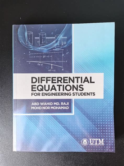 Differential Equation Textbook Utm Hobbies And Toys Books And Magazines Textbooks On Carousell