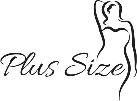 Curvy Woman Silhouette Tattoo Royalty Free Curvy Woman Silhouette
