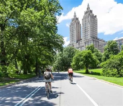 NYC Central Park Bike Tour 30 Top Sights Walking Tour