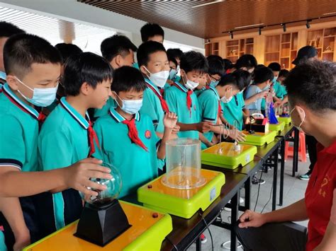 科普大篷車開進從化羅洞小學 壹讀