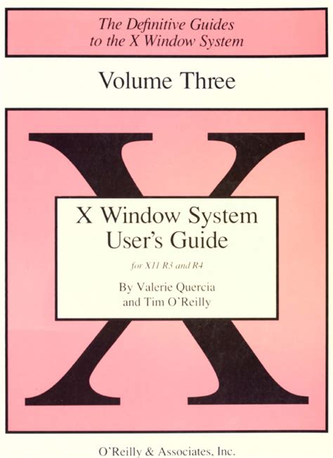 X Window System Libraries At Isabelle Odonovan Blog