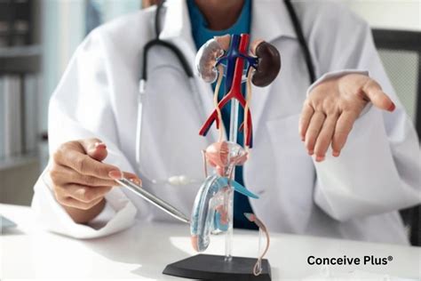 Male Reproductive System Front View Conceive Plus®