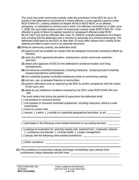 Form Wpf Cr840400j Download Printable Pdf Or Fill Online Felony