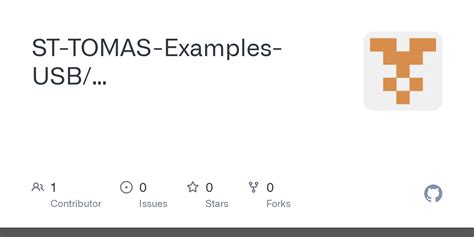 Github St Tomas Examples Usbu073usbxcdcacmstandalone