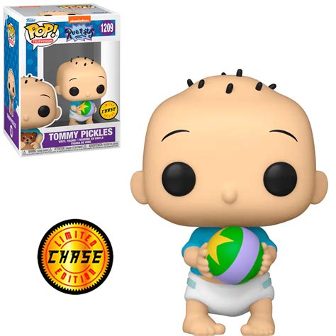 Pop Funko 1209 Chase Tommy Pickles Rugrats Mcfly ColecionÁveis