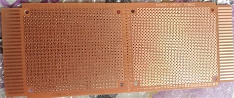 PCB Titik Kecil IC PCB IC PCB Universal PCB Bolong Kecil IC PCB Elektronik Multi Bisa