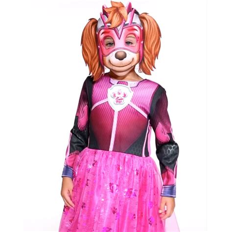 Paw Patrol Skye Girls Costume Party Delights