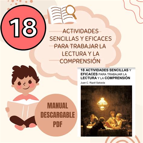 18 Actividades Sencillas Y Eficaces Para Trabajar La Lectura Y La
