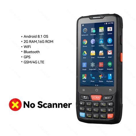 Android Pda Terminal Pos Nfc 4g Wifi Rugged Honeywell 1d Laser 2d 6603 Barcode Scanner Reader