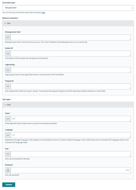 On Prem Agent Cloud Profiles Workato Docs
