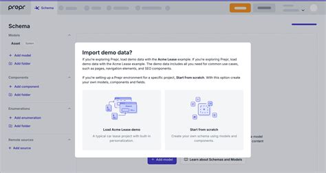 setting up environments prepr docs