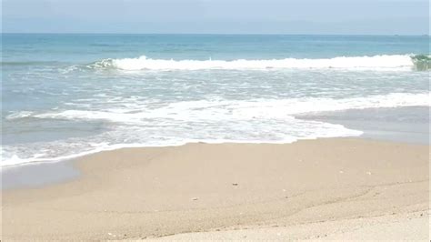 파도소리 수면 Asmr 송전해수욕장 4k Youtube