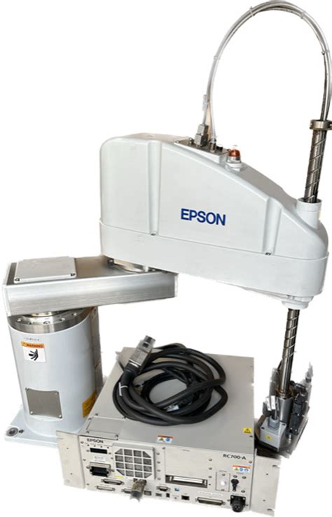 epson g10 654s robot with rc700 a controller fus industrial
