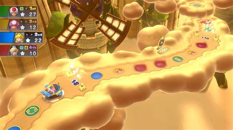 Mario Party 10 Mario Party 917 Peach Vs Rosalina Vs Toad Vs Toadette