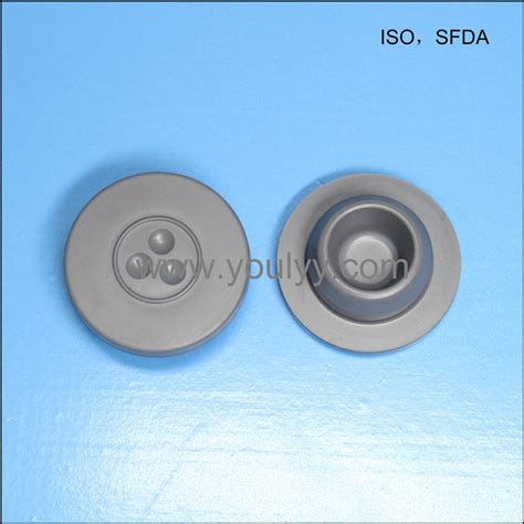 Glass Bottle Rubber Stopper With Clamp Glass Bottle Rubber Stopper